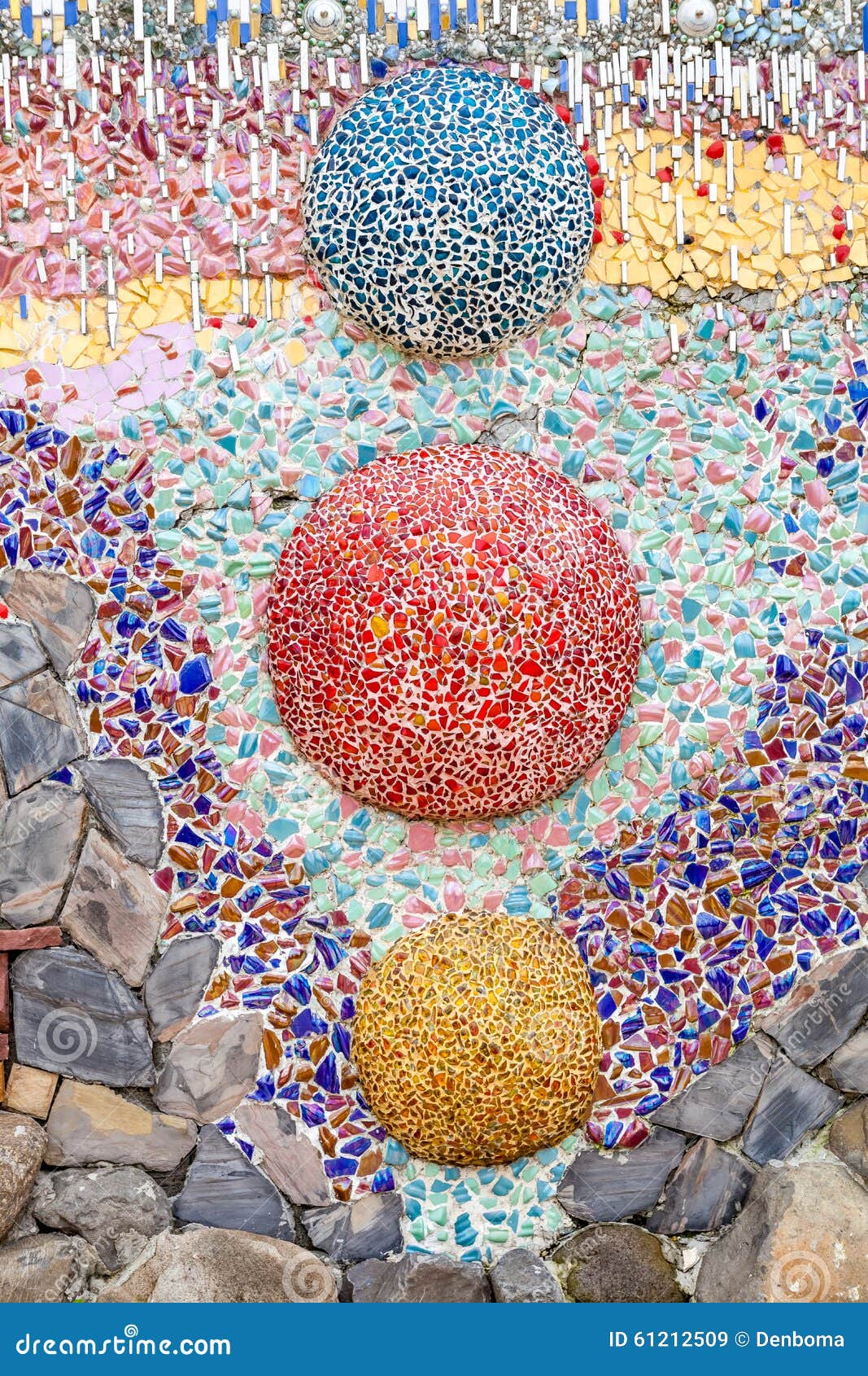 Wall of tiling stock image. Image of structure, abstract - 61212509