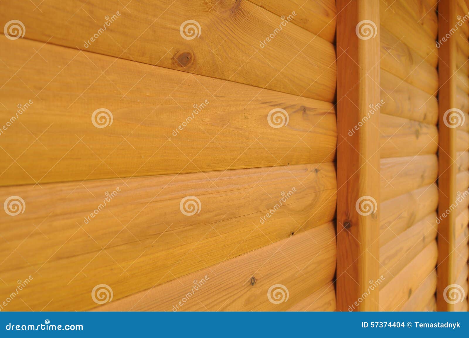The Wall of the Timber Natural Wood Stock Photo - Image of board ...