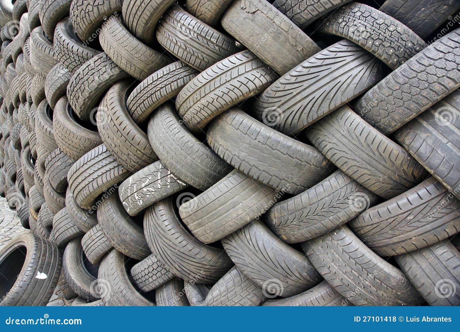 Tire Wall Texture