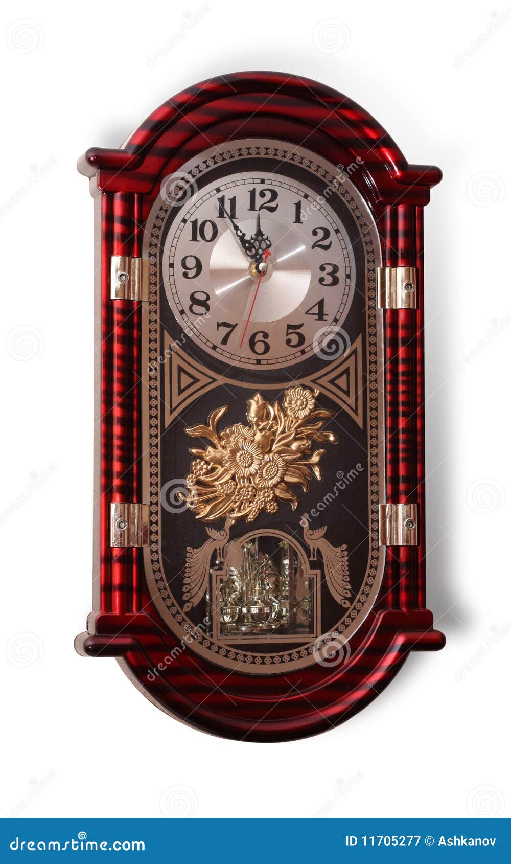 Wall-type Clock Royalty-Free Stock Photo | CartoonDealer.com #11705277