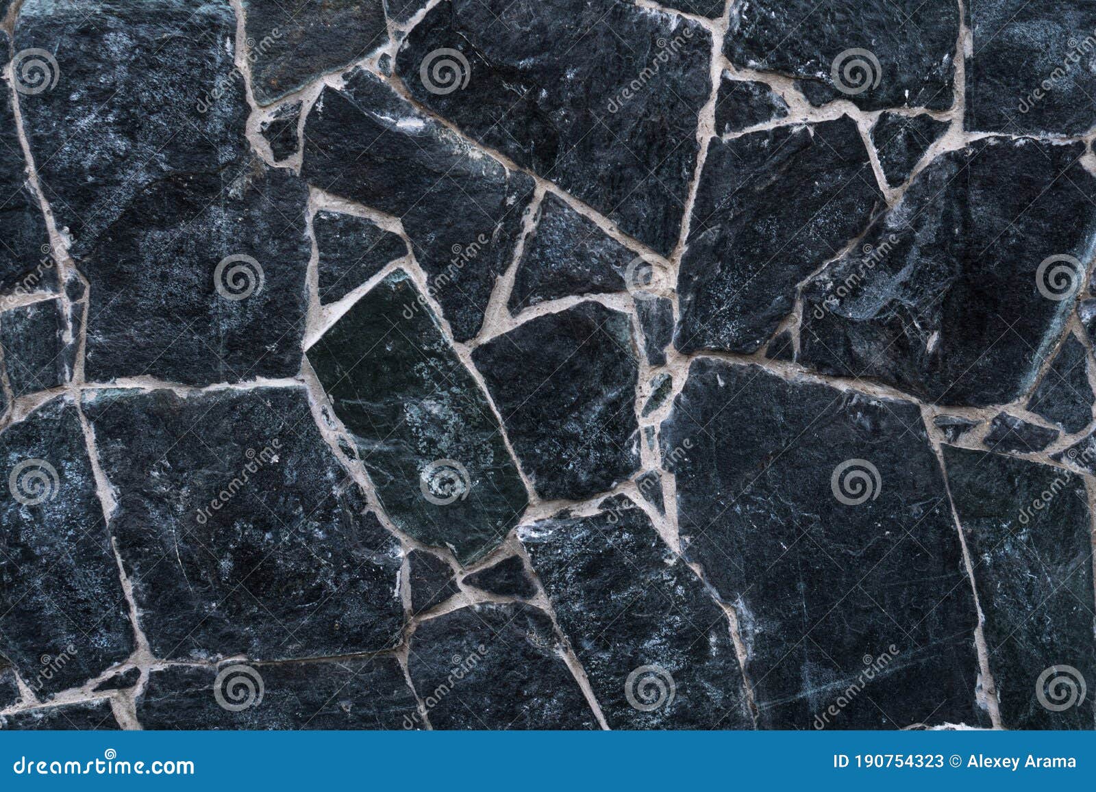 Wall of Uneven Natural Stone, Decorative Wall, Texture, Background ...