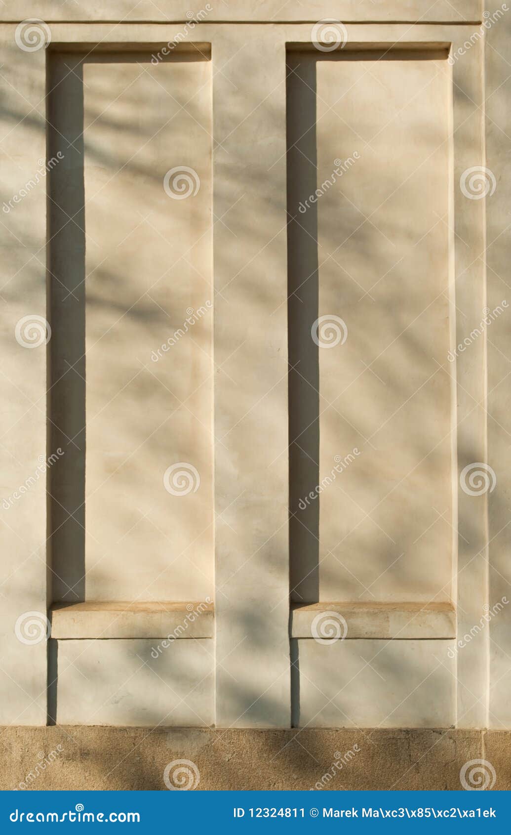 Wall up window stock image. Image of shadows, exterior - 12324811