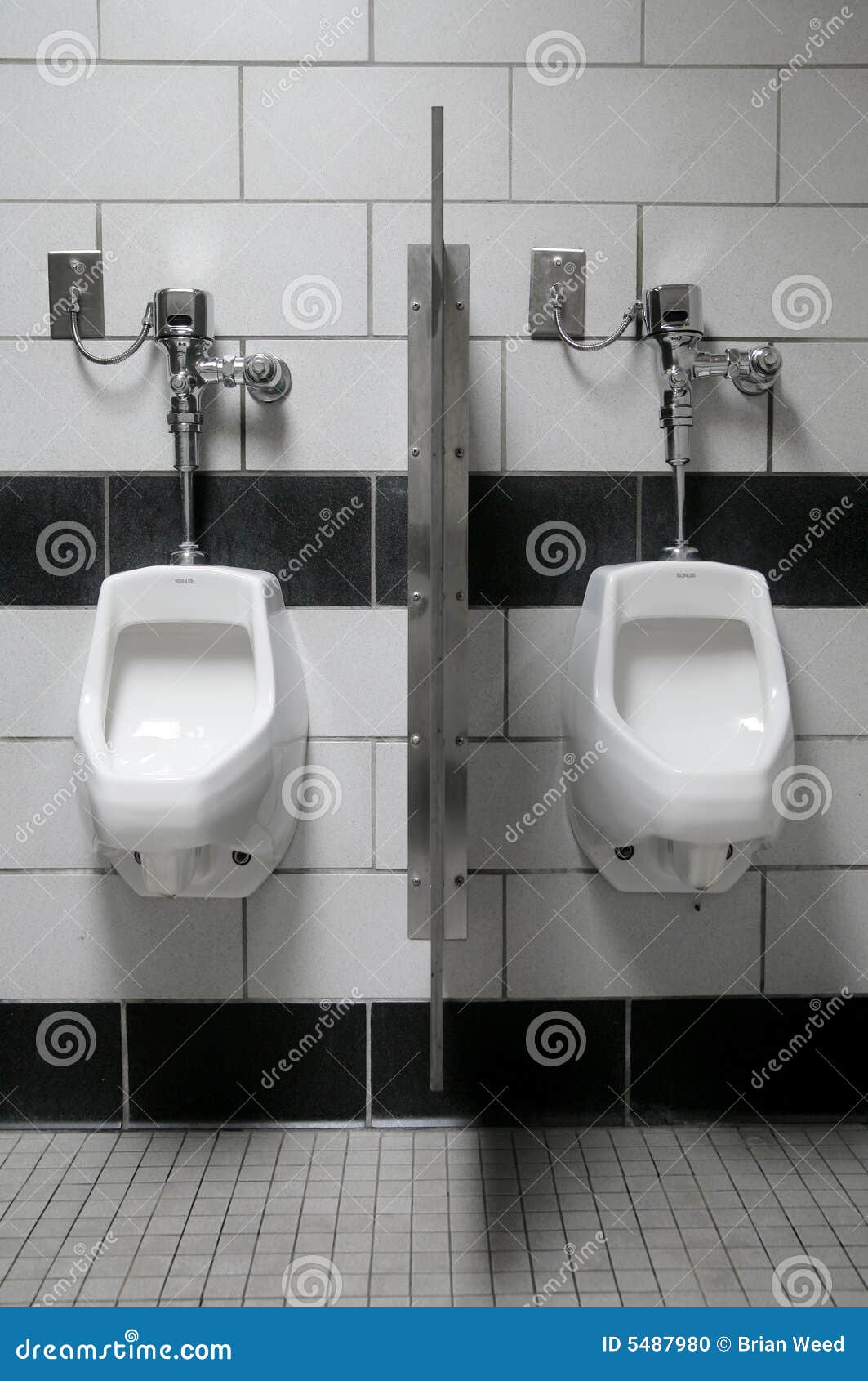 Wall Urinals stock photo. Image of washroom, white, function - 5487980