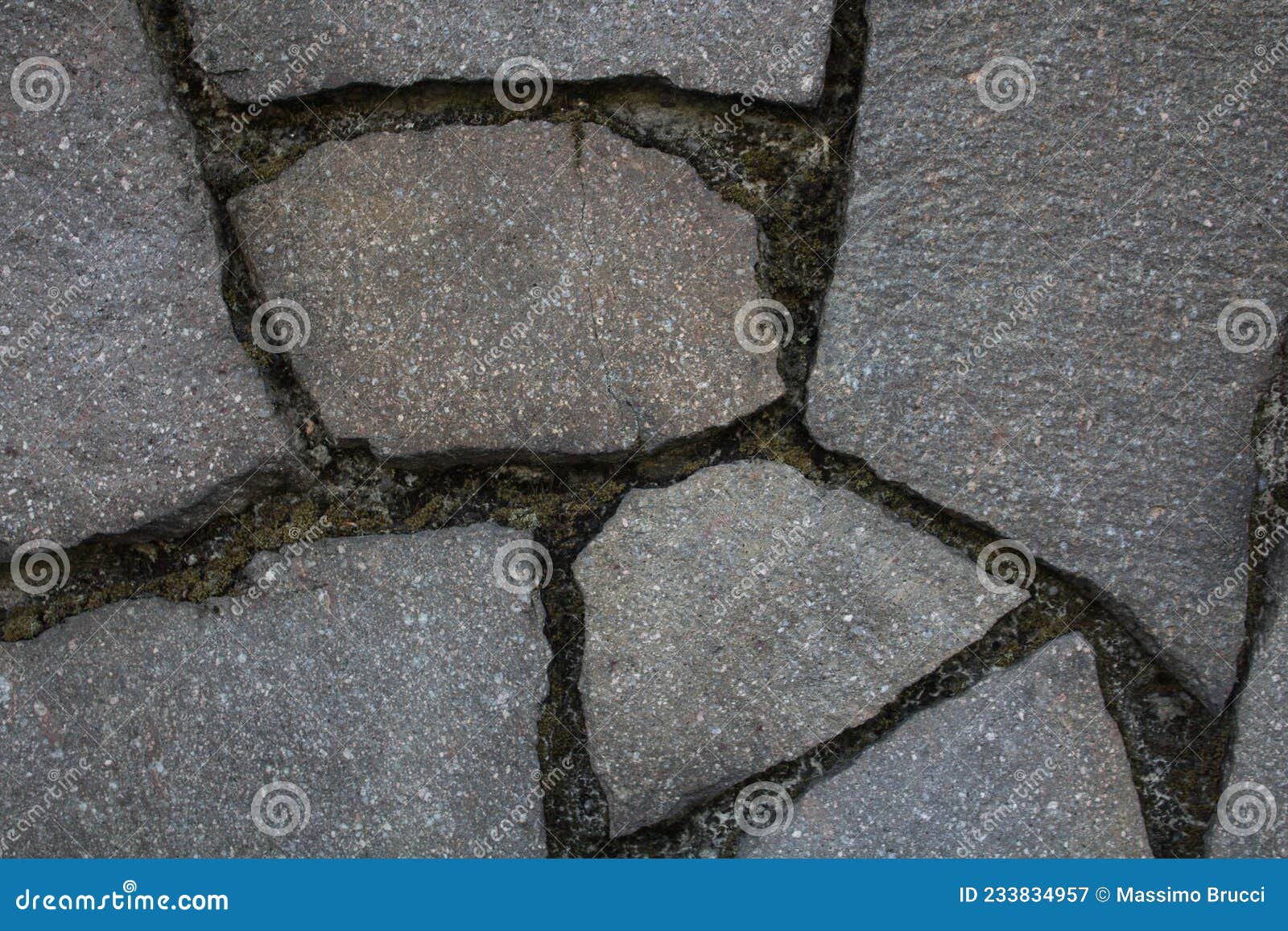 Wall of Various Uneven Tiles Stock Image - Image of tiles, grunge ...