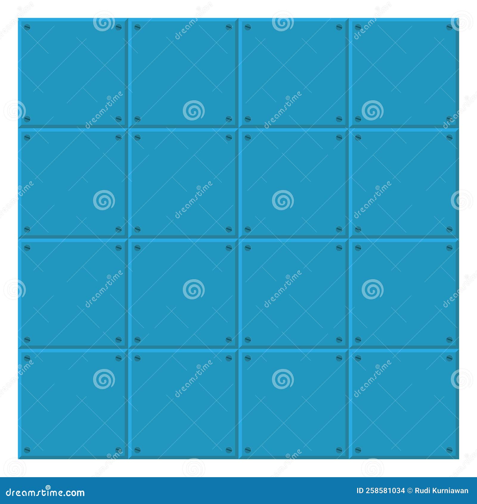 Wall Vector Illustration of Various Styles Stock Vector - Illustration ...
