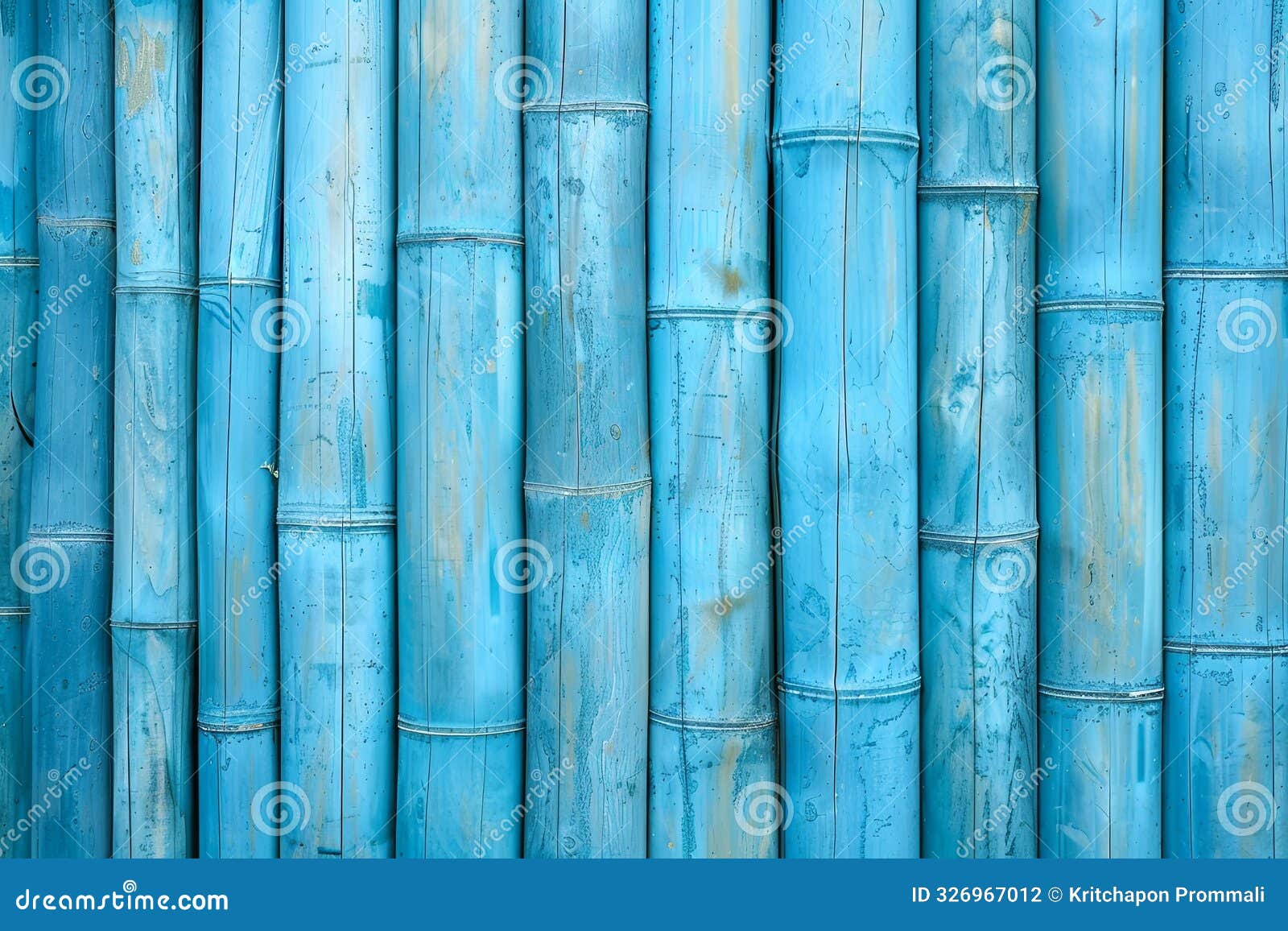 Blue Bamboo Texture Background Stock Illustration - Illustration of ...
