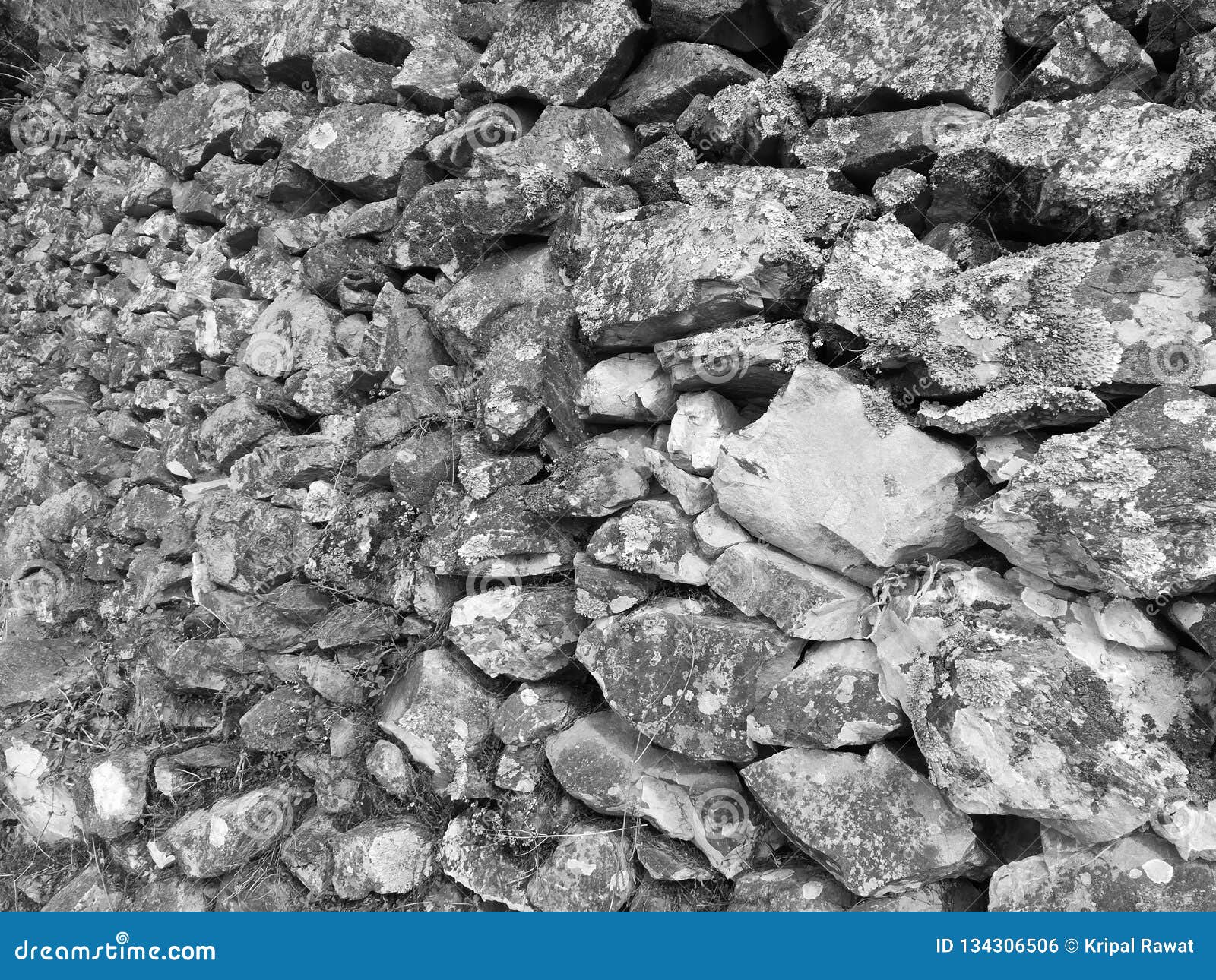Wall stock photo. Image of wall, stone, stacking, stones - 134306506