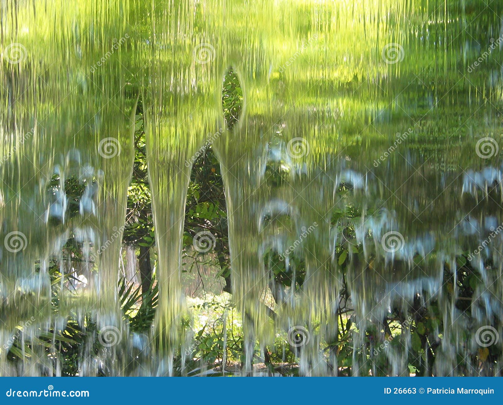 Wall of Water stock image. Image of sheer, dallas, water - 26663