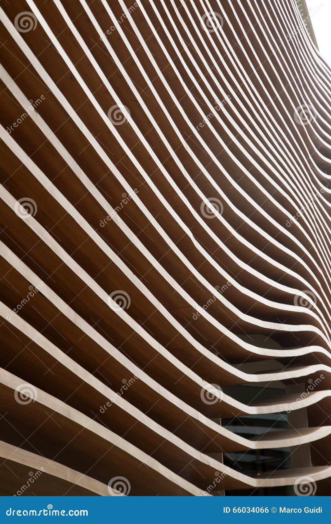 Wall wave wood stock photo. Image of model, timber, building - 66034066