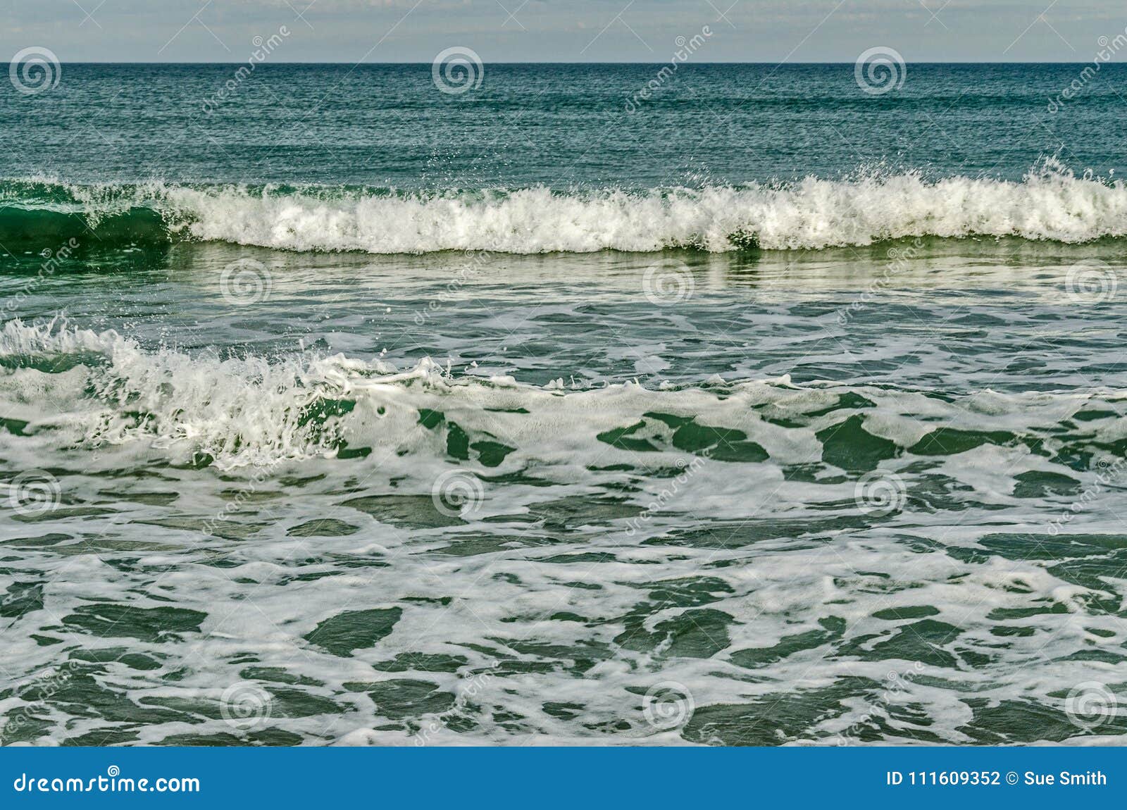 Wall of Waves with Splashes Stock Photo - Image of white, ocean: 111609352