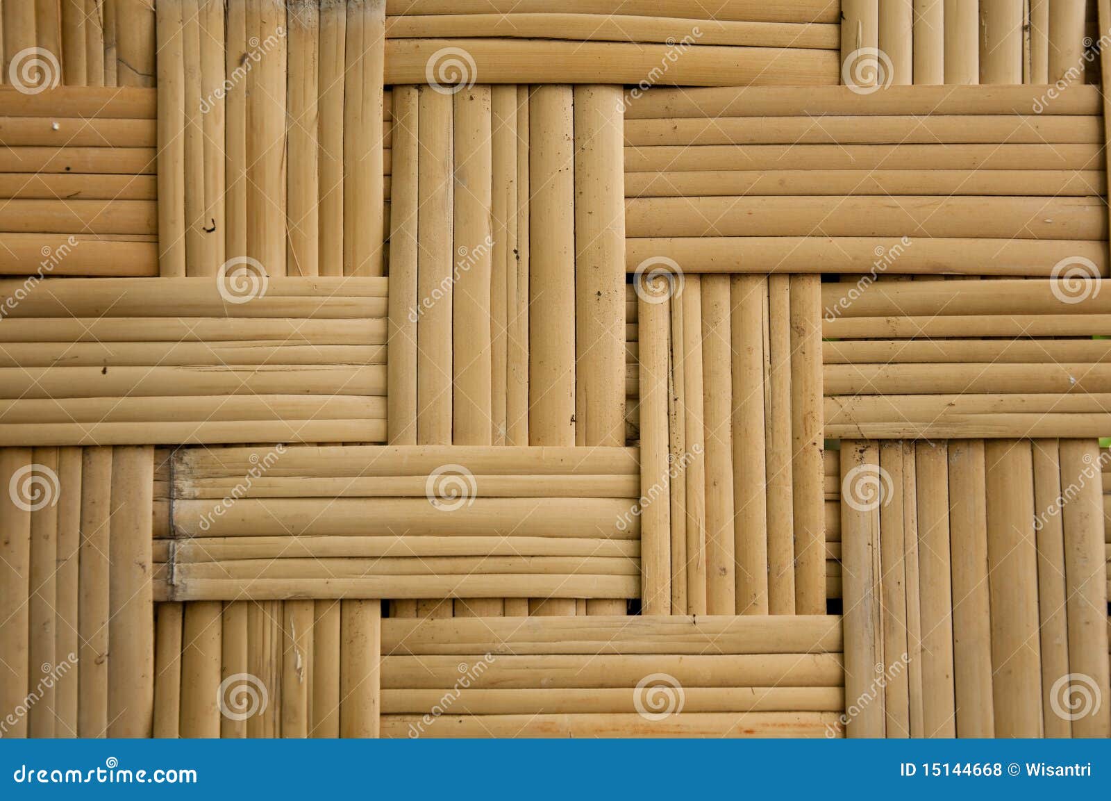 Wall weave stock photo. Image of cane, geometry, bamboo - 15144668