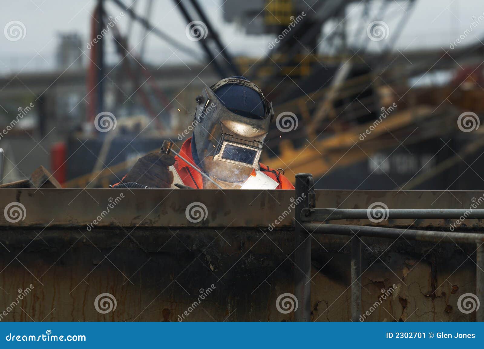 Wall welding stock image. Image of manual, tech, laboring - 2302701