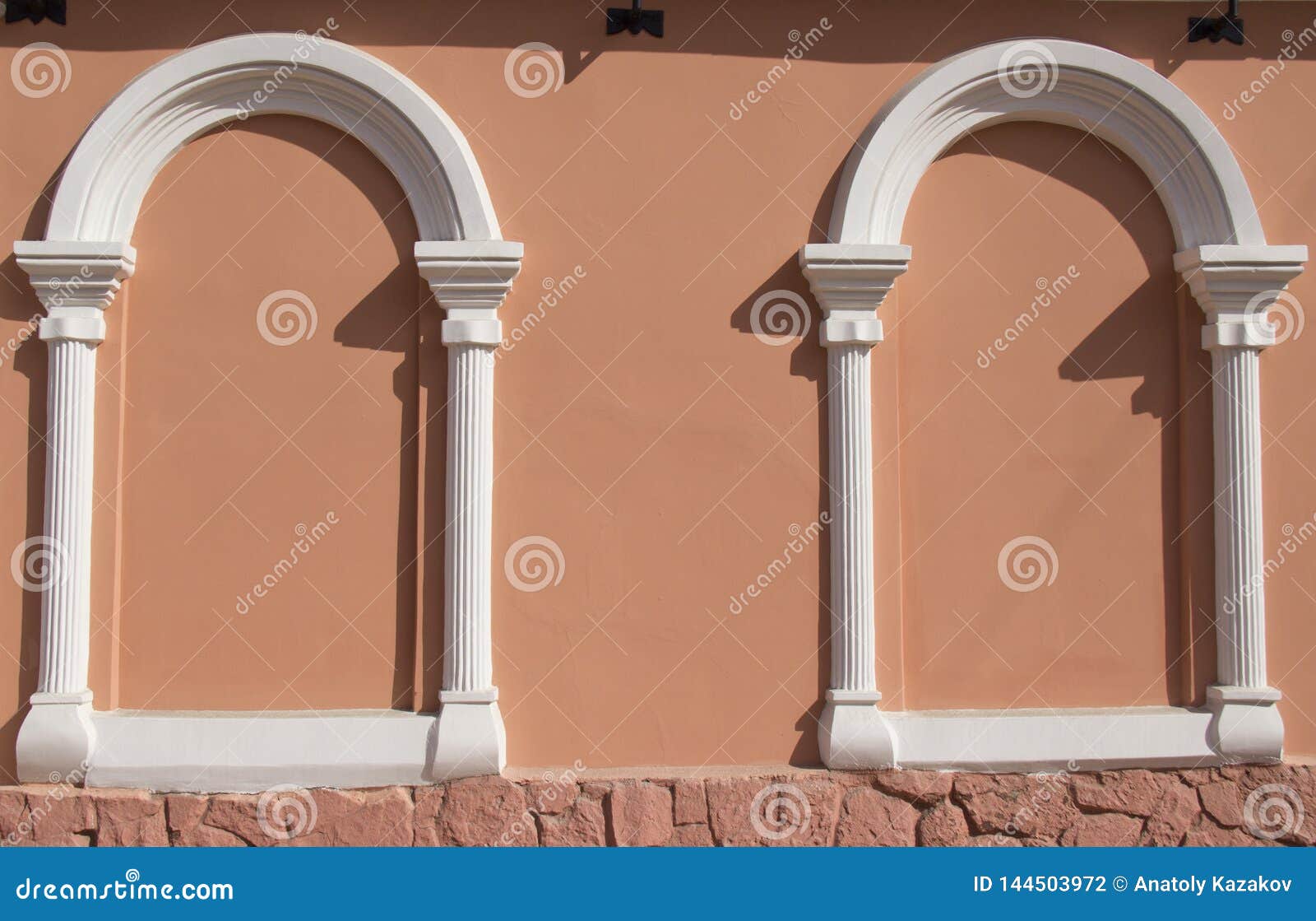 Arch for window editorial photography. Image of ornament - 144503972