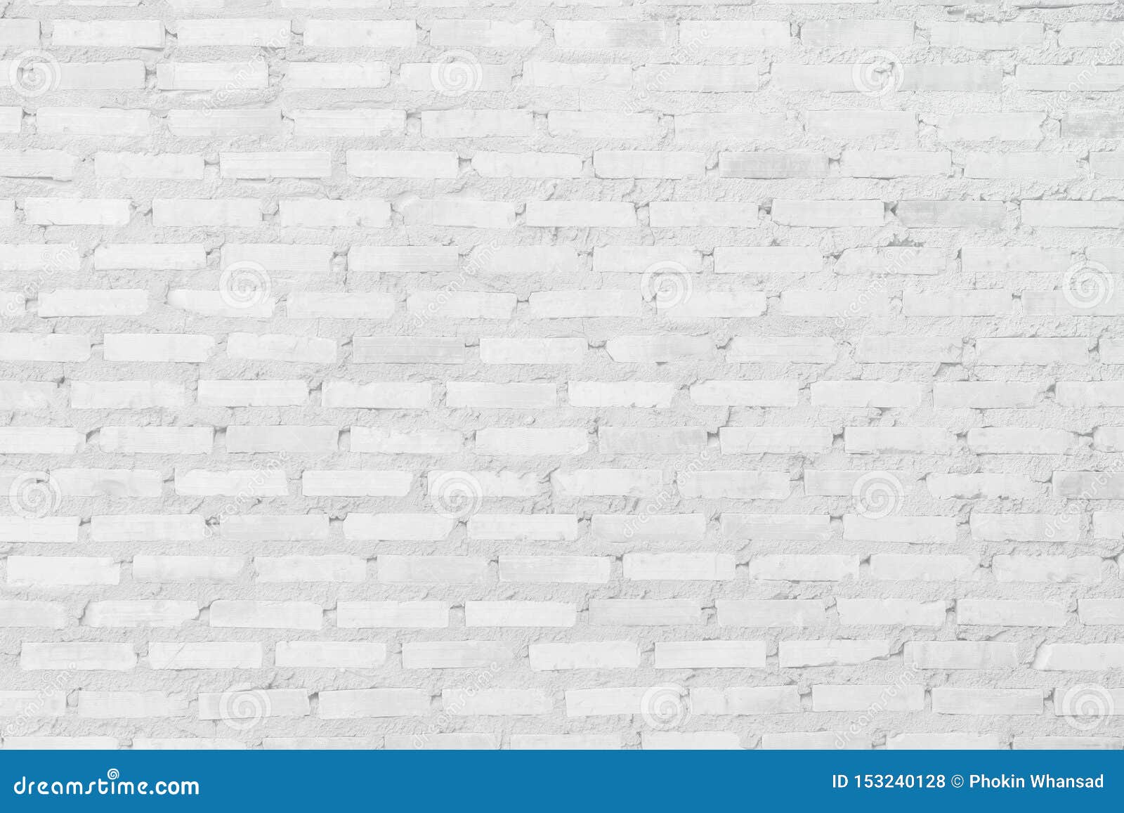 Wall White Brick Wall Texture Background. Brickwork Or Stonework ...