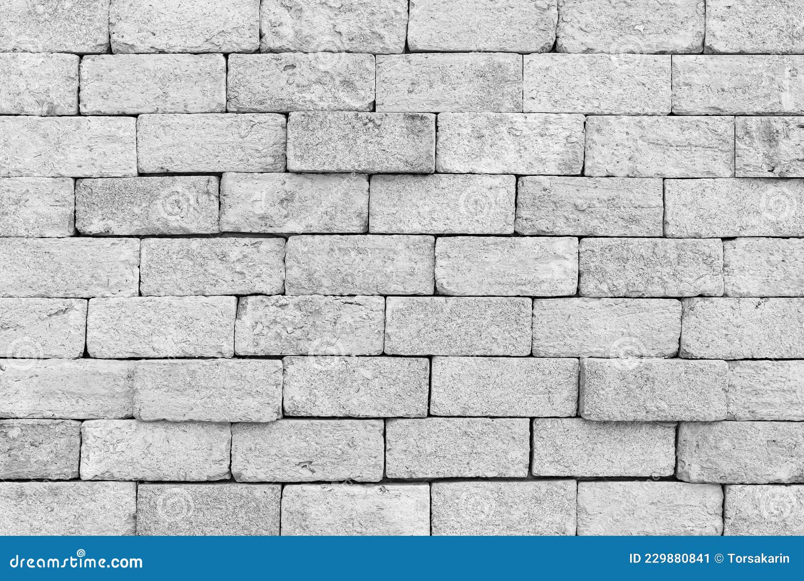 Uneven Old Bricks Stacked Outside Royalty-Free Stock Image ...