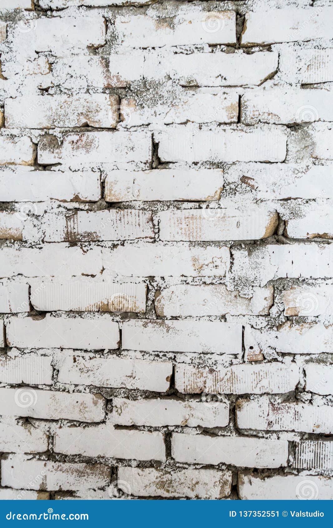 Wall brick white pattern stock image. Image of texture - 137352551