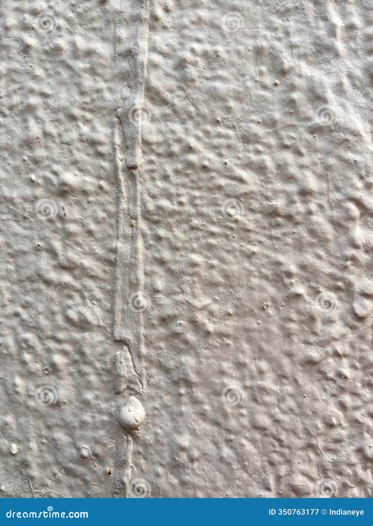 A Wall with a White Paint Splatter on it Stock Image - Image of ...