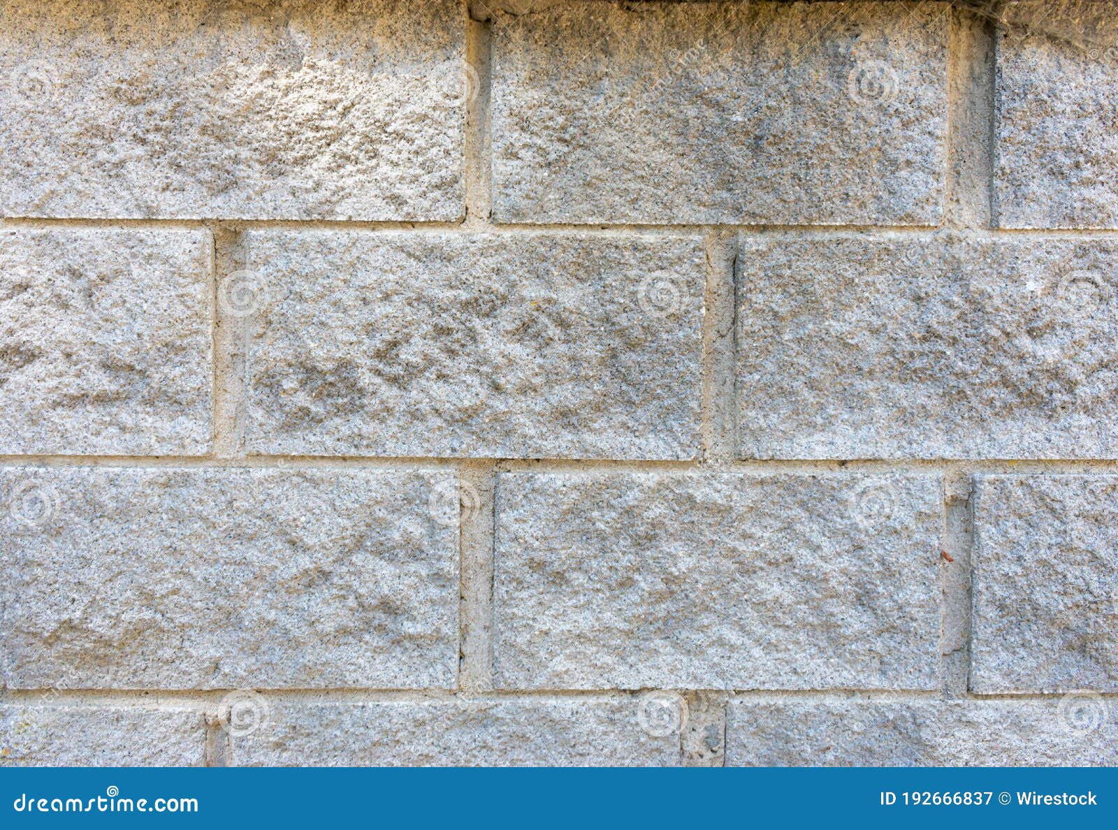 Rectangular Stone Wall Tile Texture. Stock Image | CartoonDealer.com ...