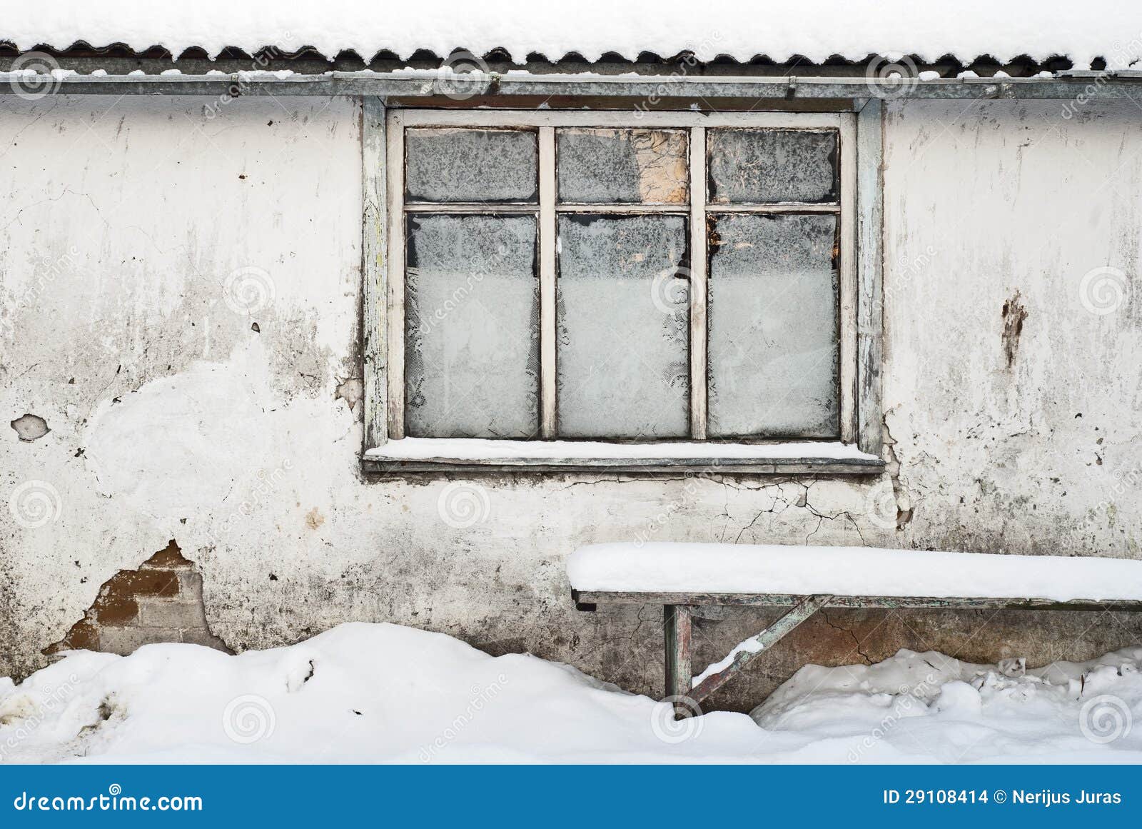 Wall with Window Background Stock Photo - Image of nature, north: 29108414