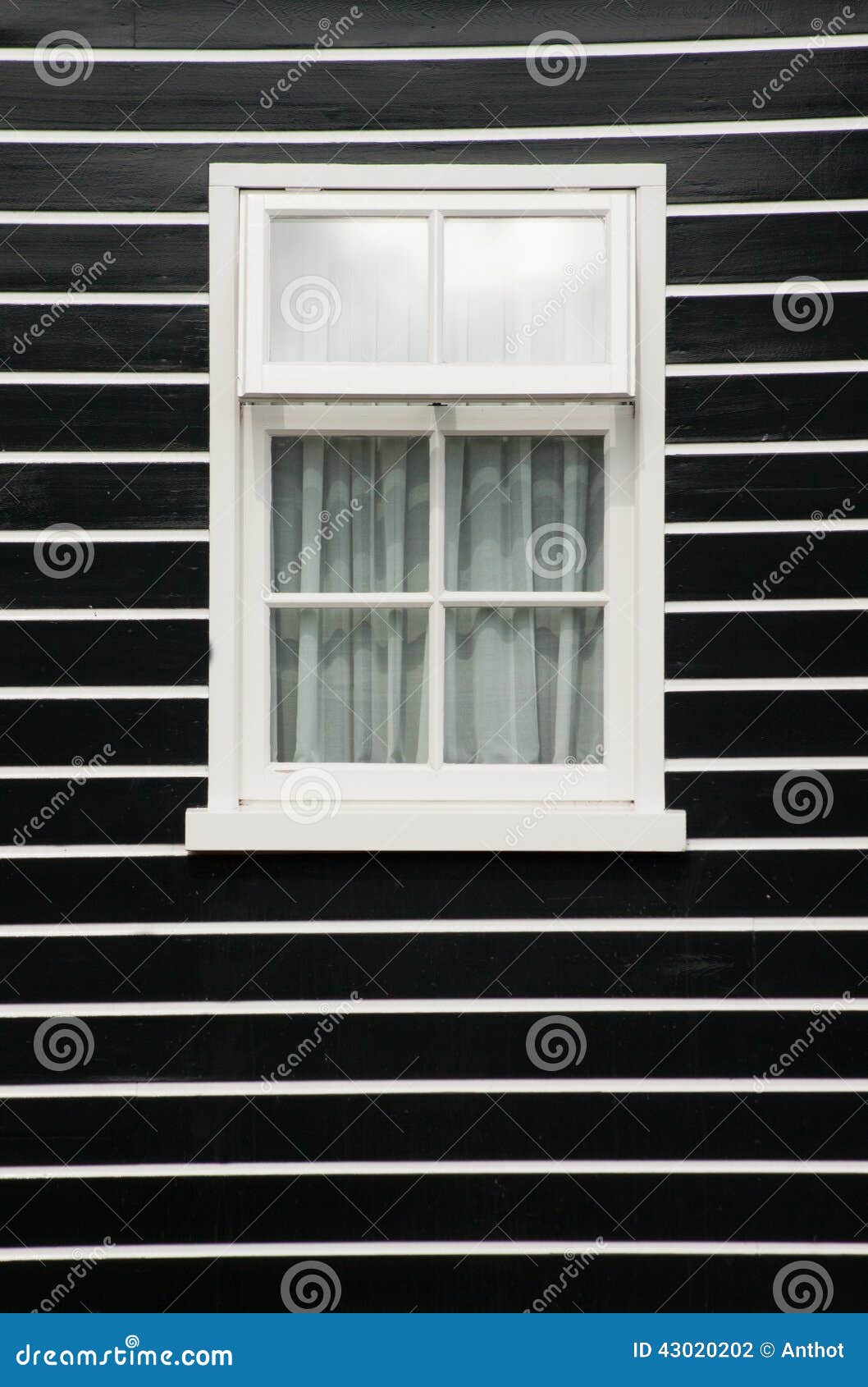 Wall with Window Frame stock photo. Image of building - 43020202