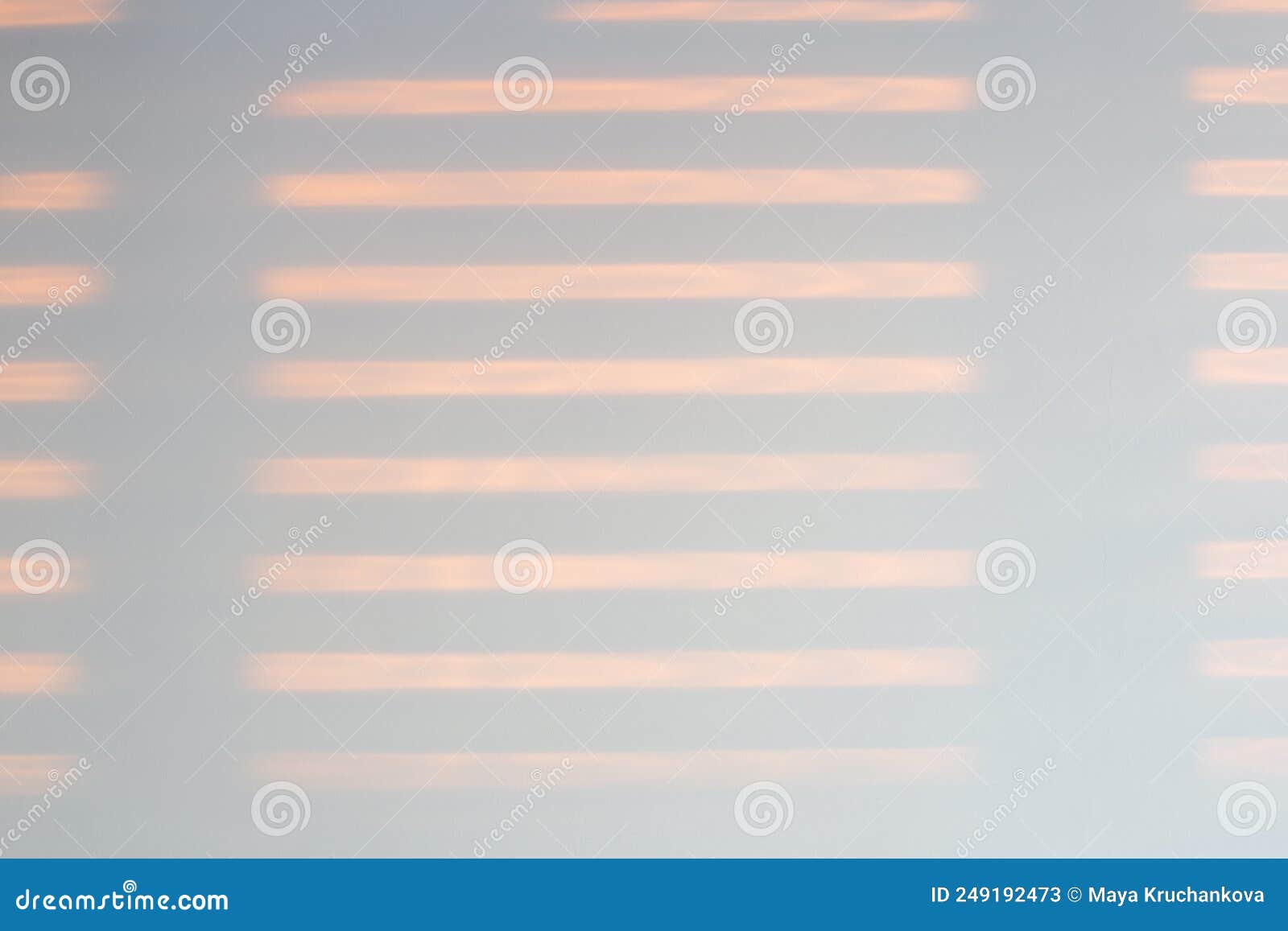Wall with Window Shadows at Sunset Stock Image - Image of blue, mock ...