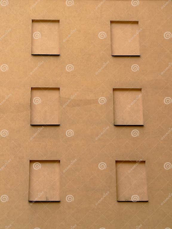 Wall without windows stock image. Image of empty, wall - 11624783