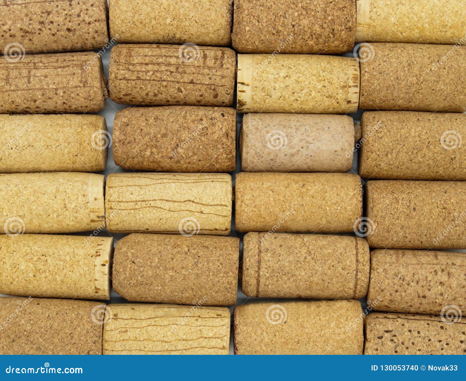 Wall of Wine Corks. Closeup Stock Photo - Image of italian, pattern ...