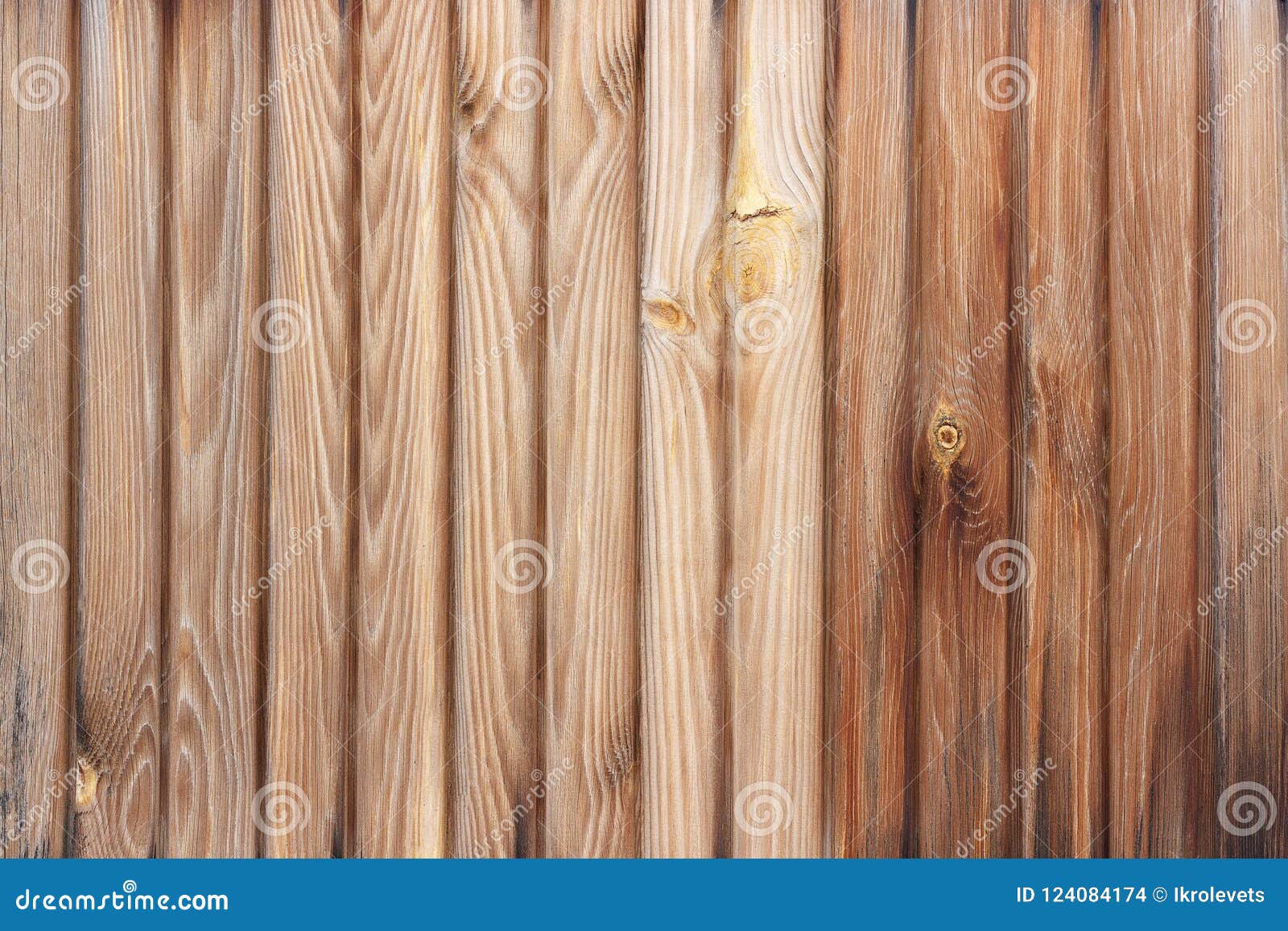 Wall of Wooden Boards Lining, Texture Background Stock Photo - Image of ...