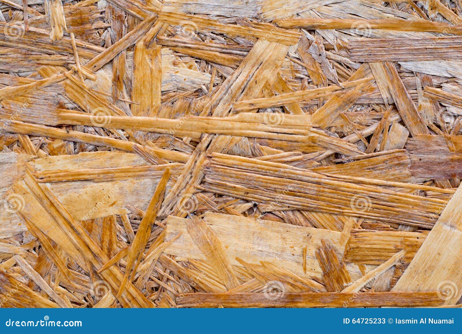 Wall of Wooden Flakes Full of Texture and Random Pattern Stock Image ...