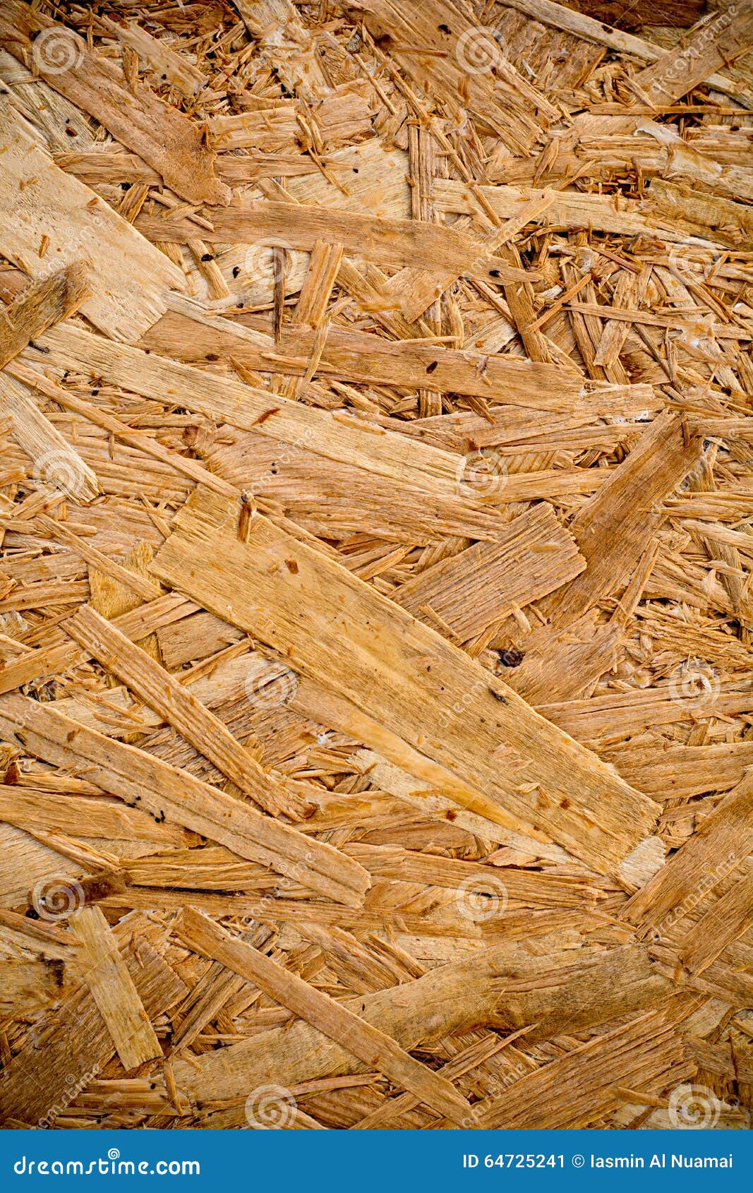 Wall of Wooden Flakes Full of Texture and Random Pattern Stock Image ...