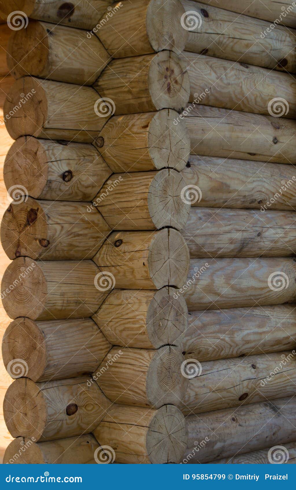 The wall of wooden house stock image. Image of rough - 95854799