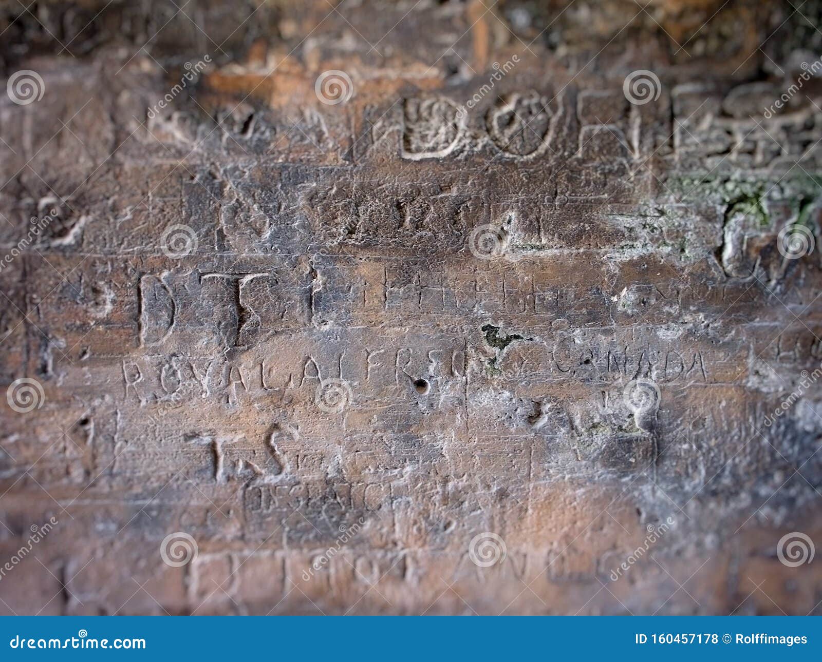 Wall Writings stock photo. Image of historic, antique - 160457178