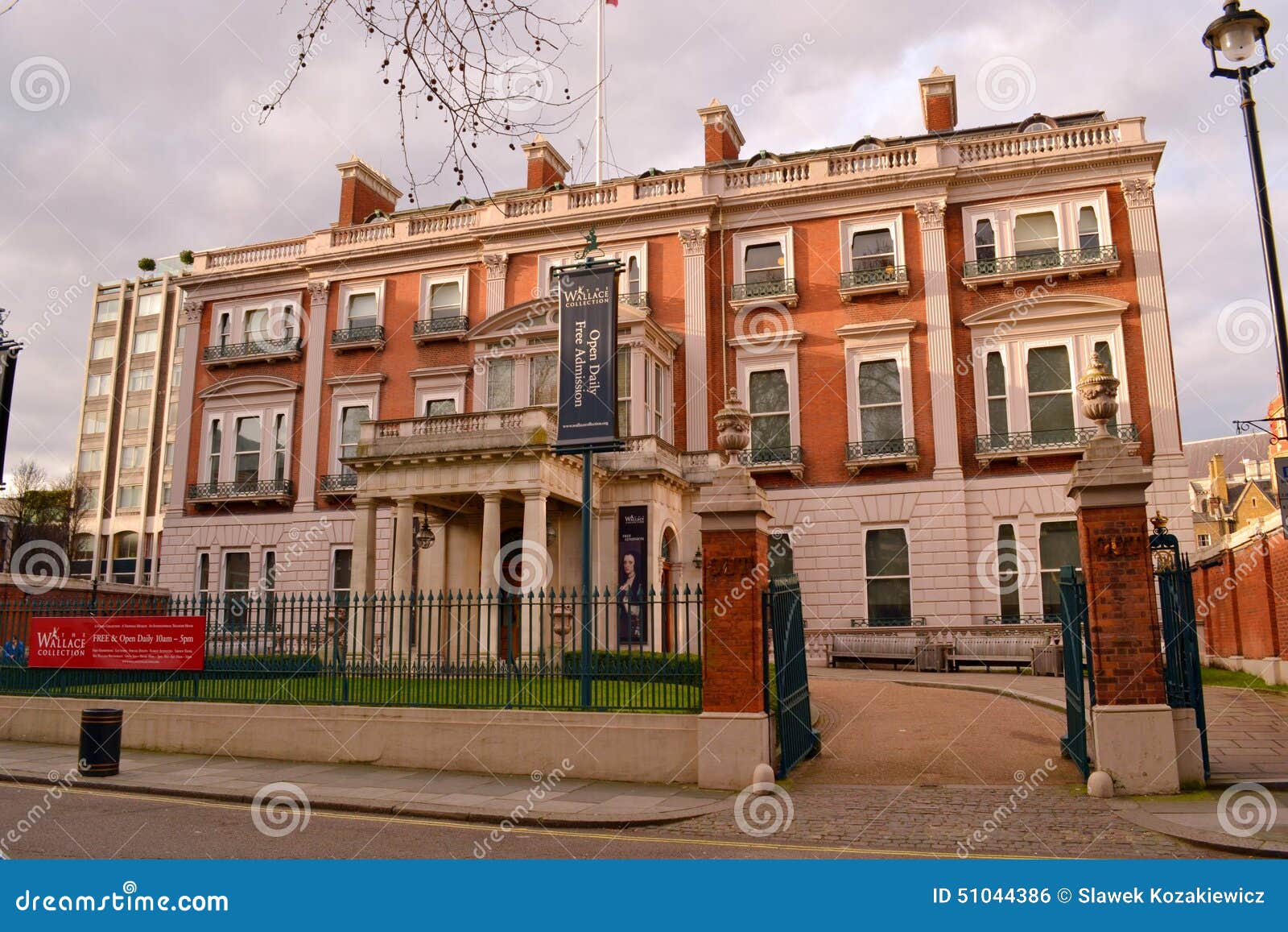 The Wallace Collection Museum London Editorial Photo - Image of london ...