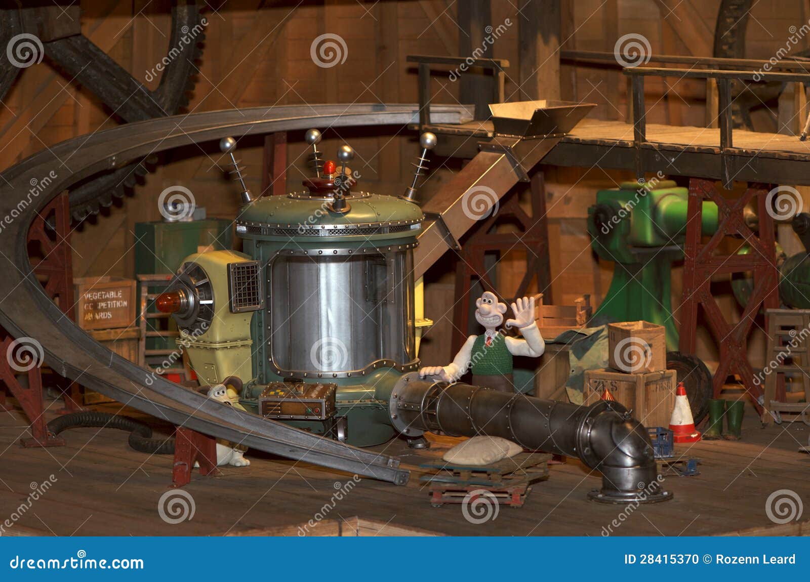 Wallace and Gromit editorial image. Image of anime, invention - 28415370