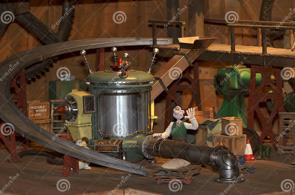 Wallace and Gromit editorial image. Image of anime, invention - 28415370