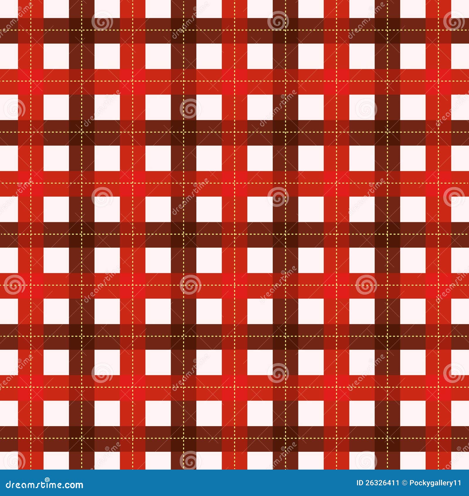 Wallace Tartan Scottish Plaid Stock Illustration - Illustration of ...