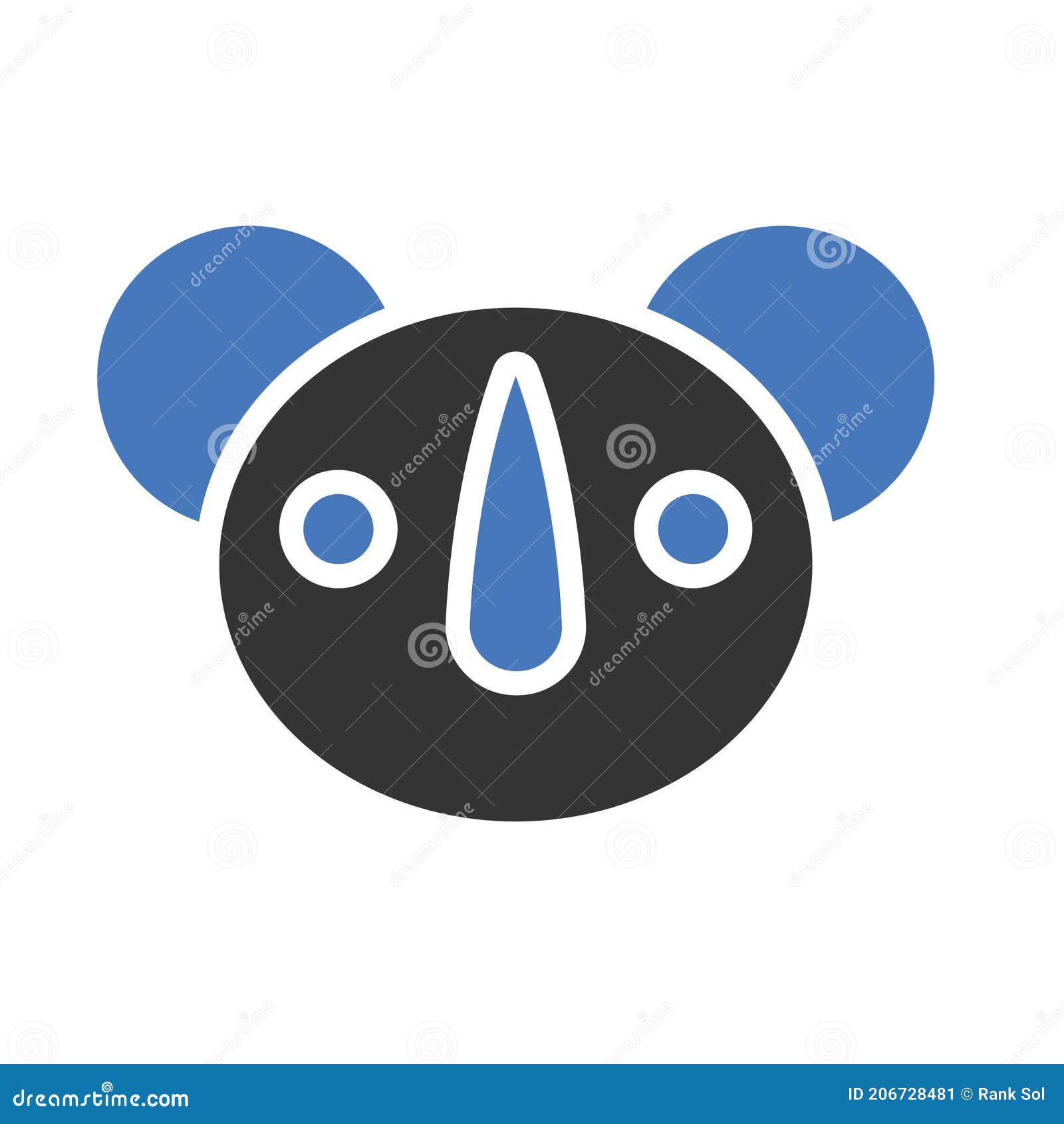 Wallaroo - Vector Illustration Sketch Hand Drawn With Black Line ...