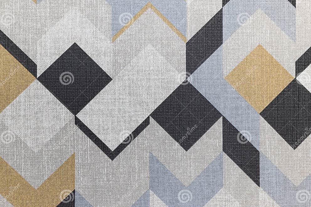 Wallcovering Background with Geometric Design and Dynamic Gridwork, and ...