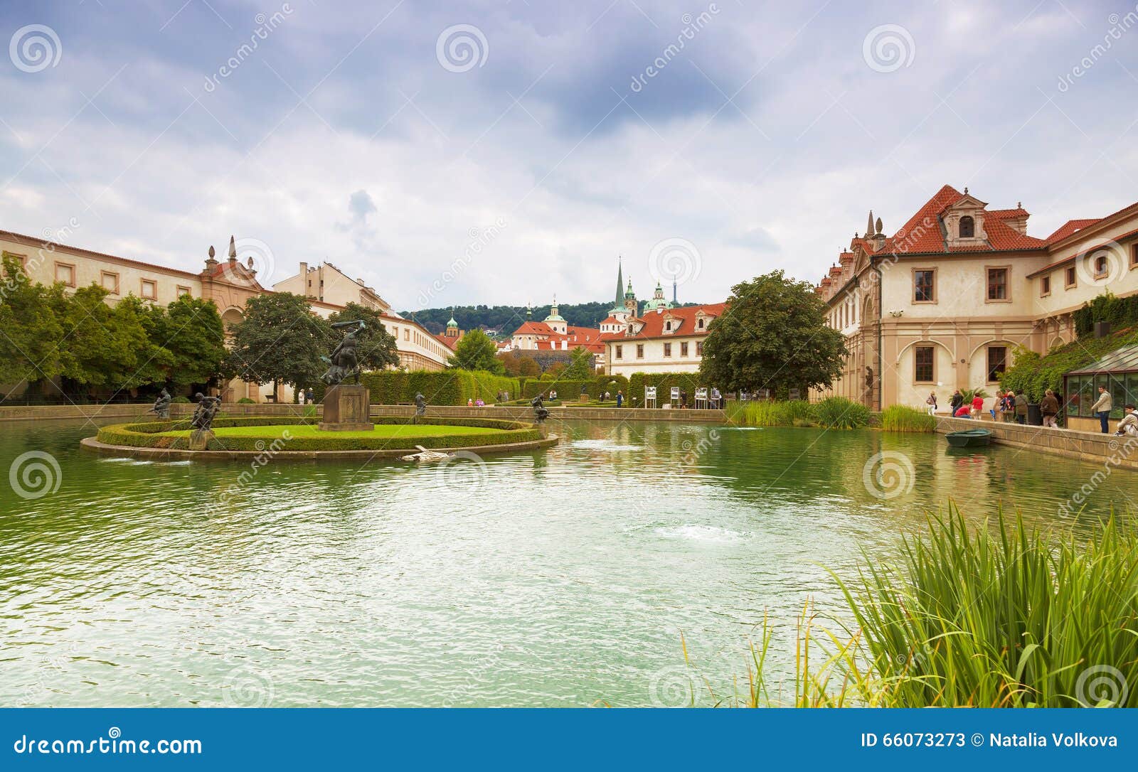 Wallenstein (Waldstein) Palace and Gardens in Prague, Editorial Stock ...