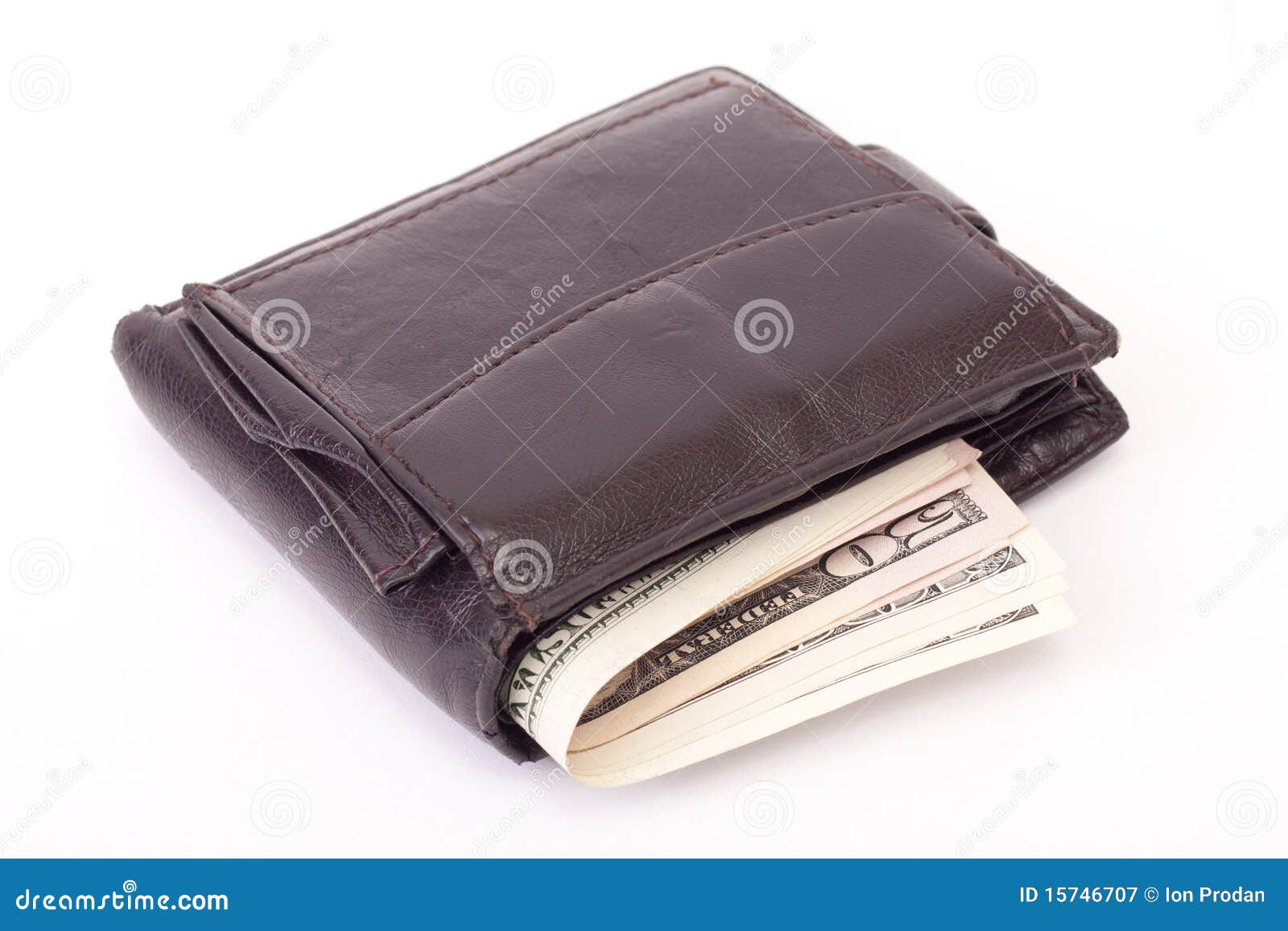 Wallet stock image. Image of closeup, large, bank, paying - 15746707
