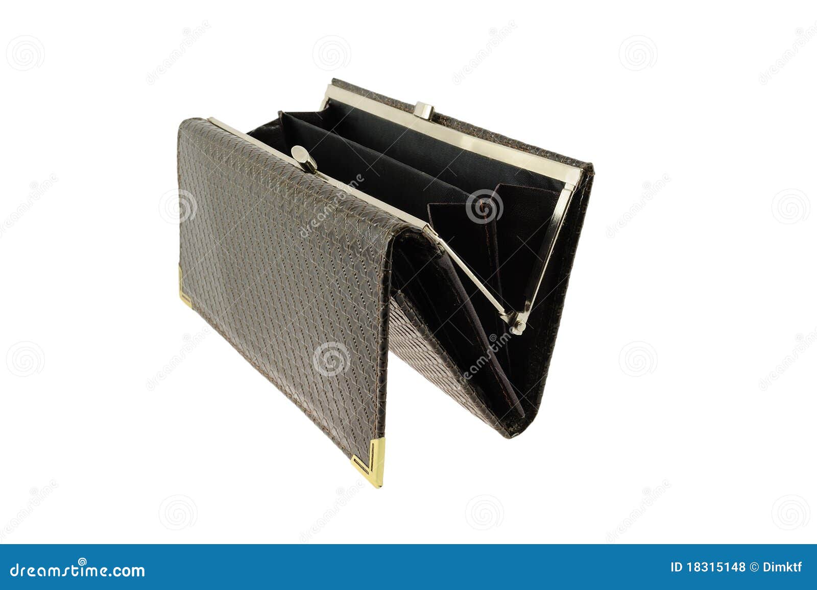 Wallet stock photo. Image of single, sophisticated, real - 18315148