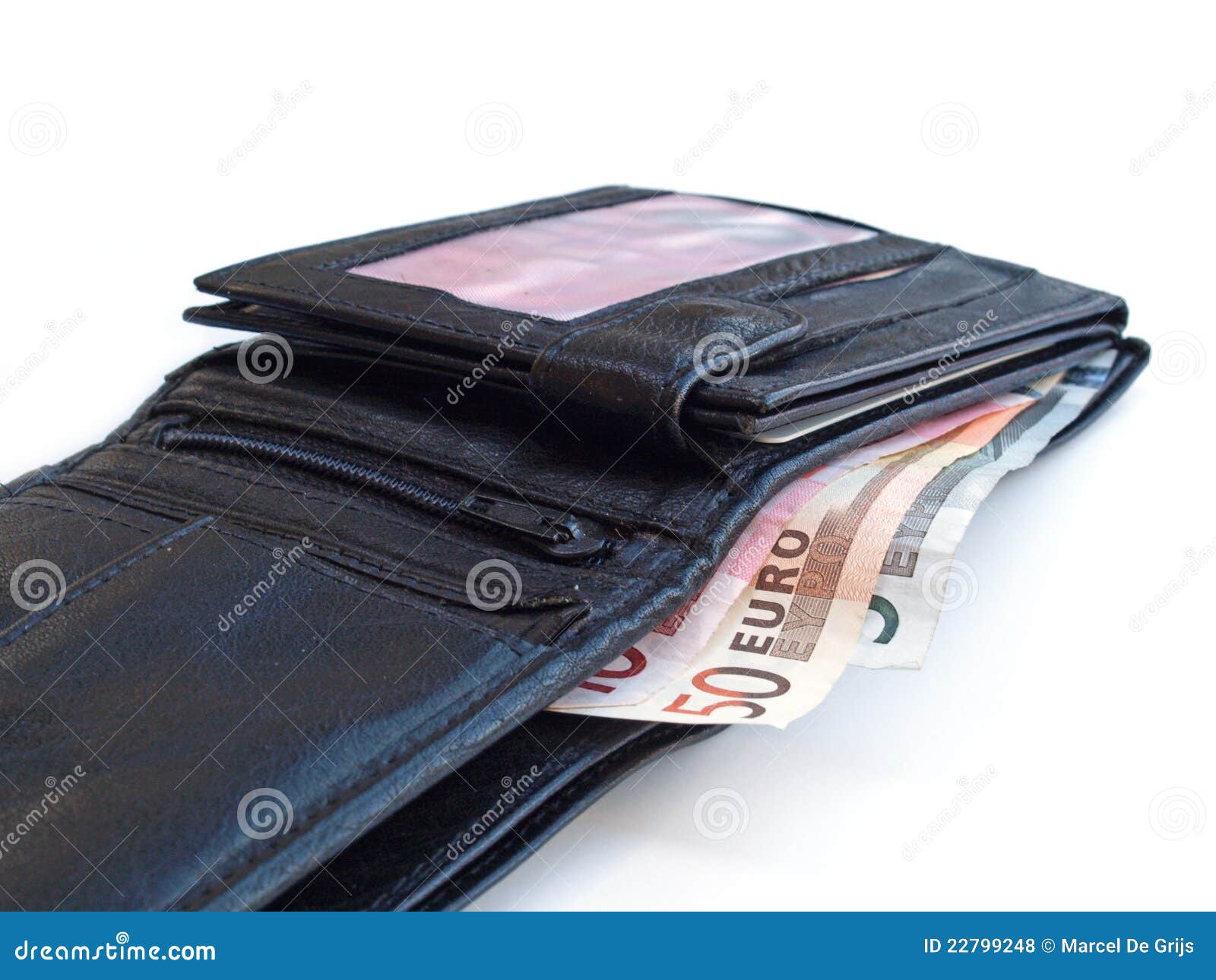 Wallet stock photo. Image of expensive, cash, financial - 22799248