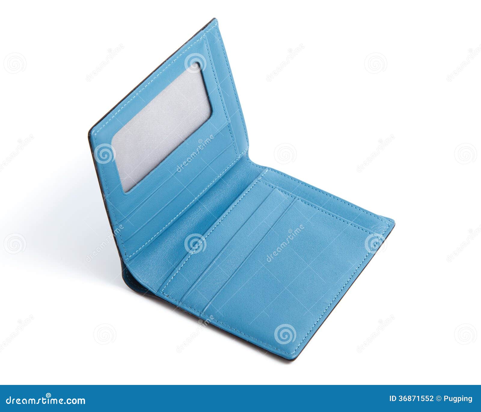 Wallet stock photo. Image of leather, object, isolated - 36871552