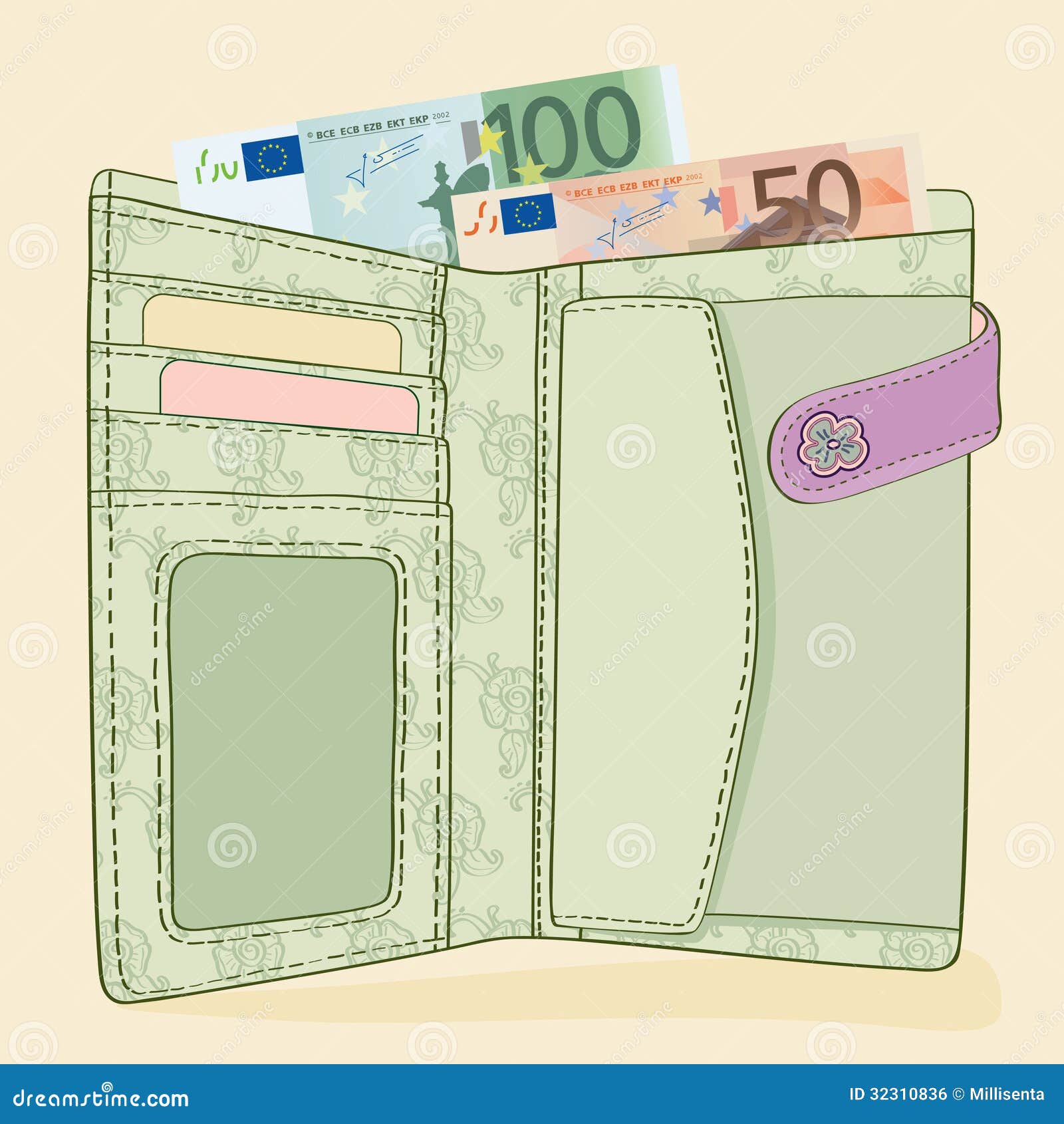 Wallets For Euro Bills | semashow.com