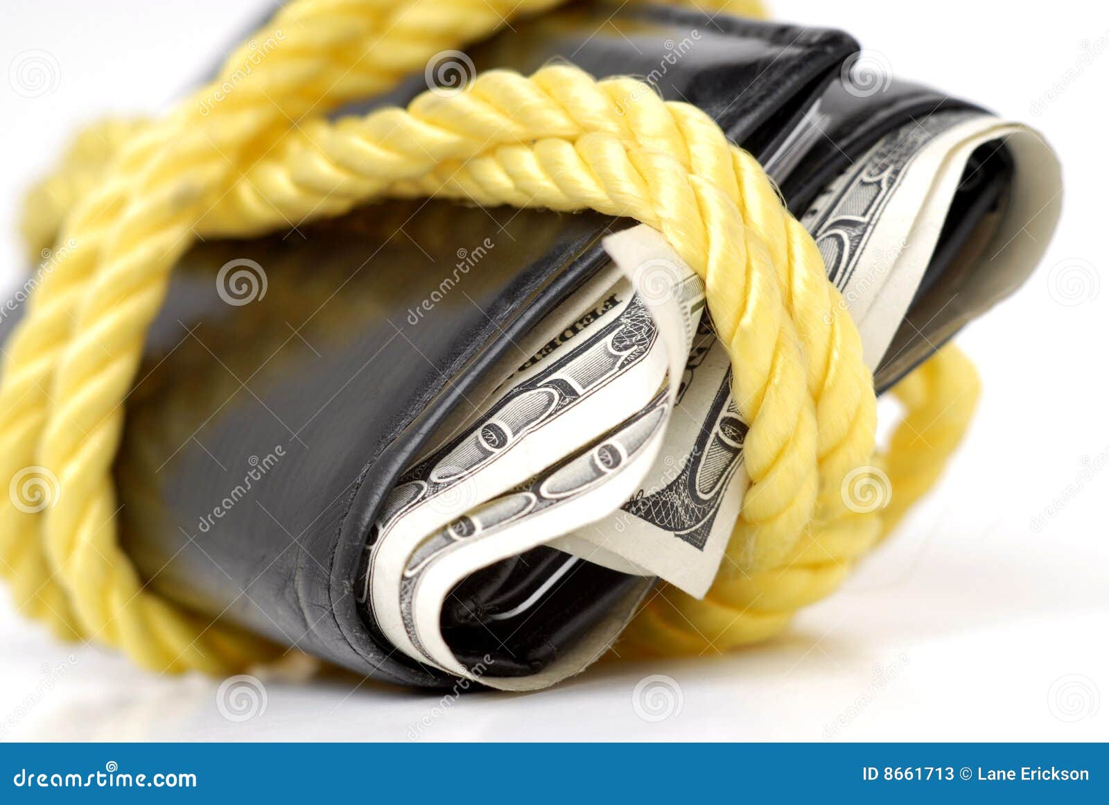 Wallet Full of Cash stock image. Image of money, bunch - 8661713