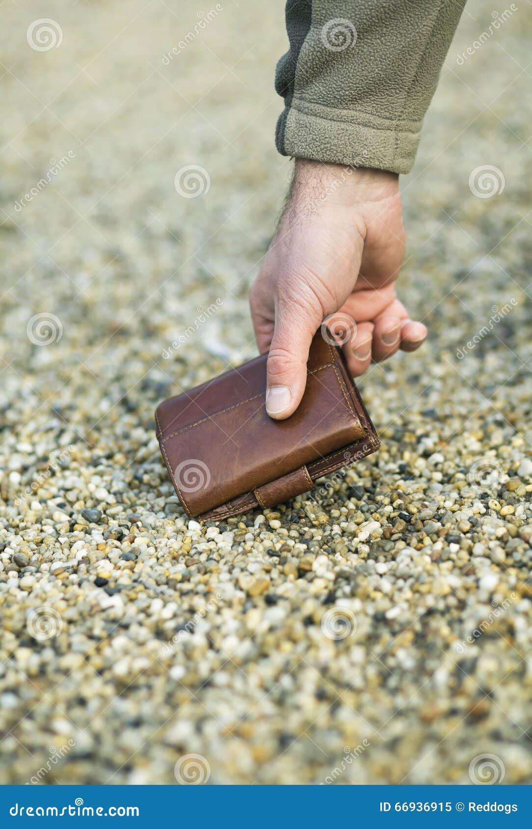 Wallet in hand stock image. Image of leather, floor, person - 66936915