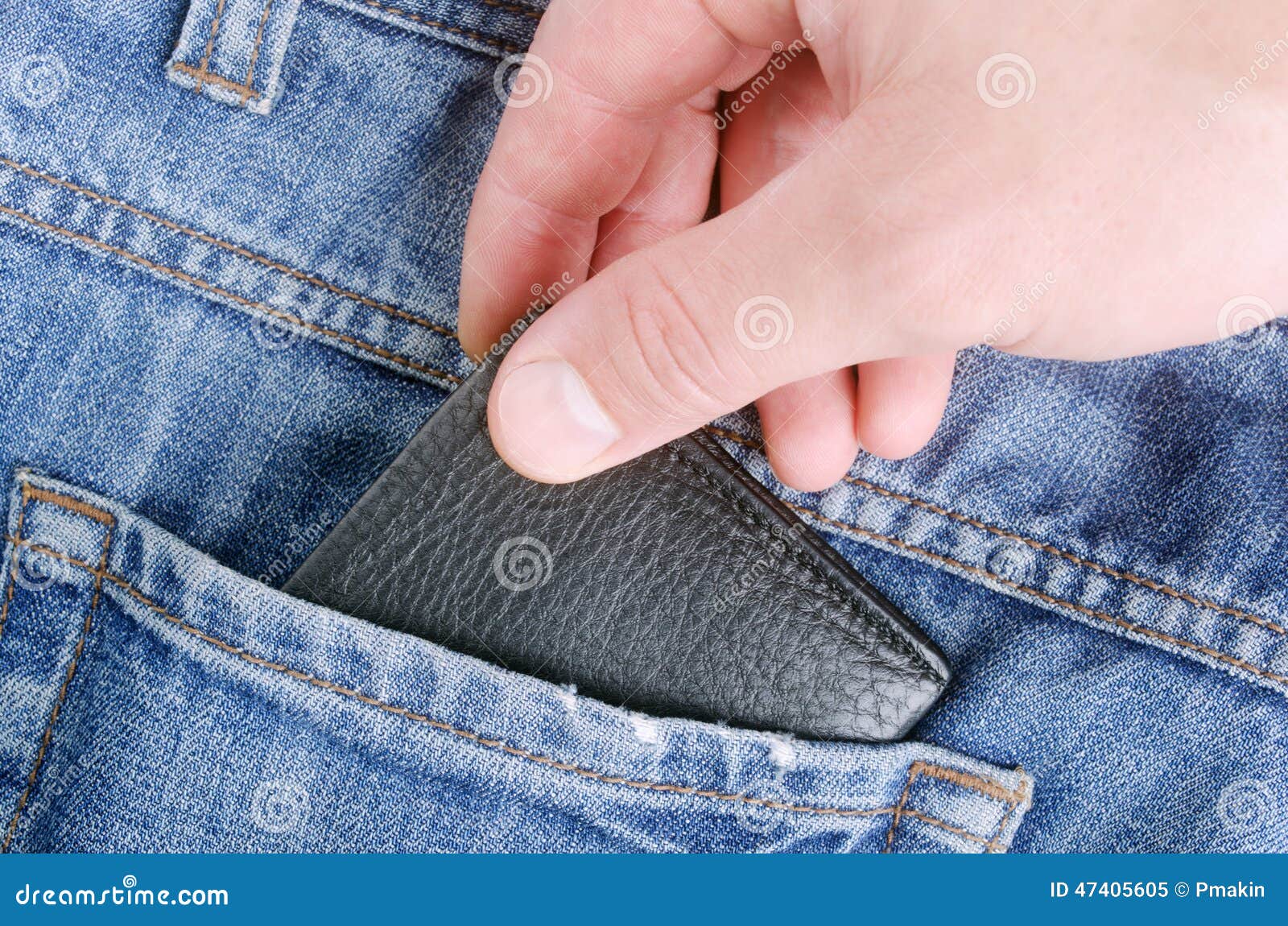 Wallet in hand stock image. Image of close, human, back - 47405605