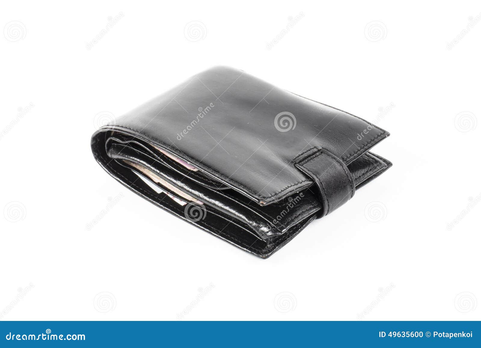 Wallet stock photo. Image of business, euro, fashion - 49635600