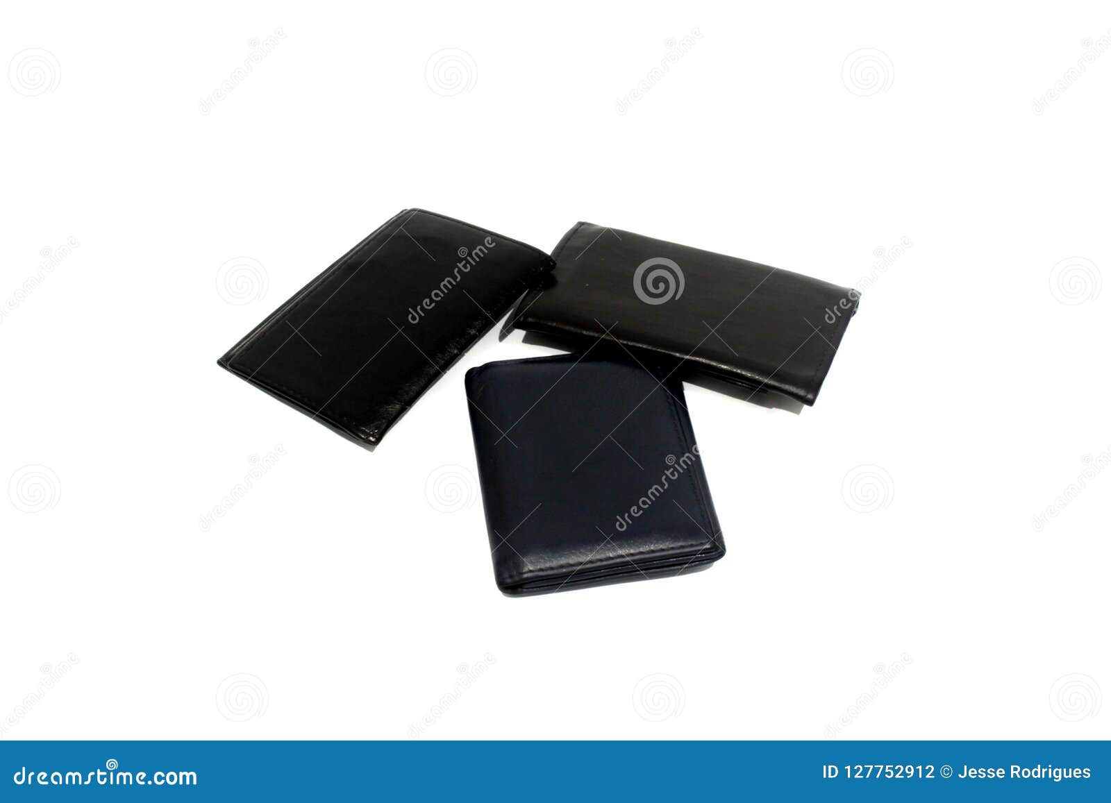 Wallet Isolated on White Background Stock Photo - Image of card, fever ...