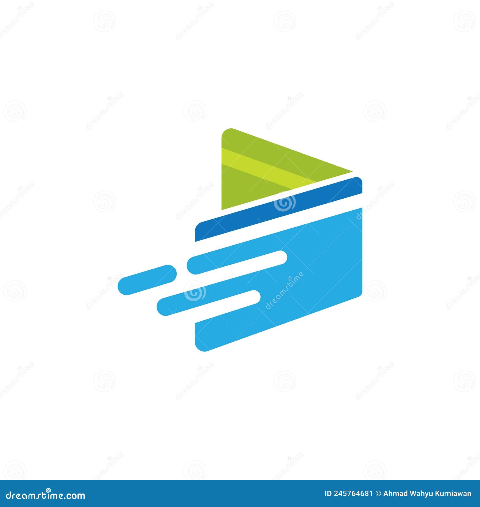 Wallet logo vector stock vector. Illustration of market - 245764681